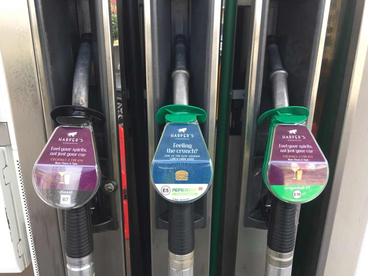 Petrol Station Advertising » TMH Outdoor