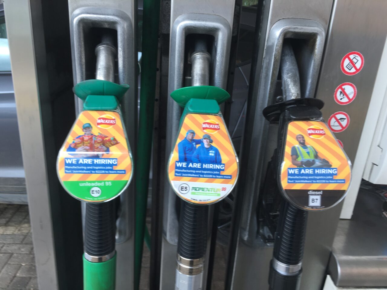 Petrol Station Advertising » TMH Outdoor